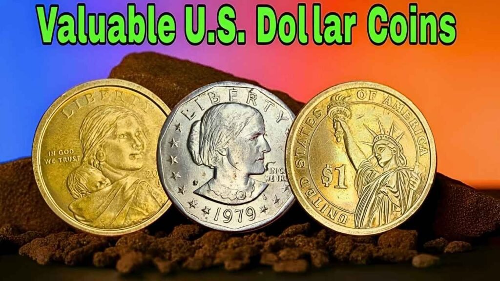 5 Rare U.S. Dollar Coins Worth Thousands Hidden Wealth You Might Have ...