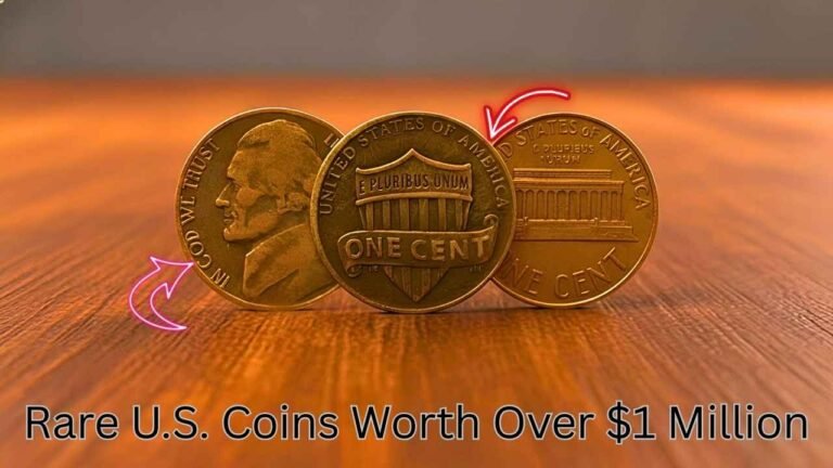 10 Rare U.S. Coins Worth Over $1 Million Including Lincoln Pennies and ...
