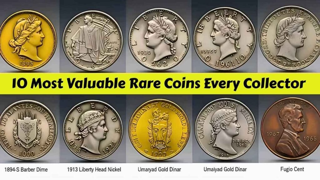 10 Most Valuable Rare Coins Every Collector Should Know Complete Value ...