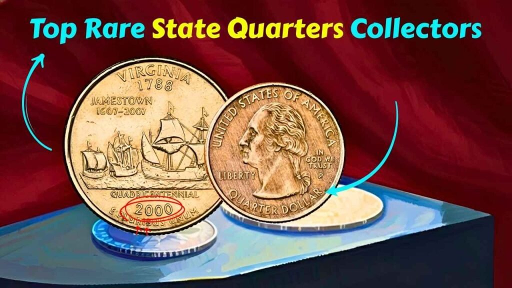 Top Rare State Quarters Collectors Are Hunting in 2025 and How to ...