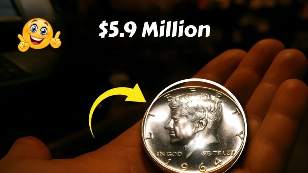 $5.9 Million Kennedy Half Dollar: The Rare Coin Still Hidden in ...